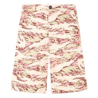 Diesel Camouflage Cargo Shorts - - Shorts - Herren - Mehrfarbig - W26