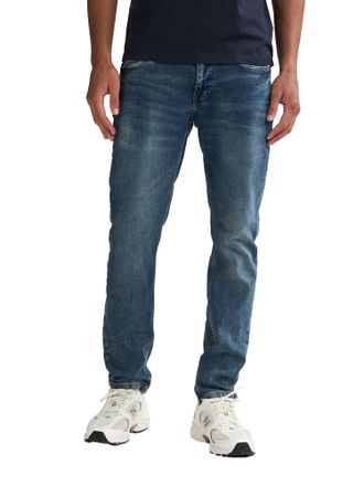 Petrol Industries Herren Jeans Slim Fit Seaham - Jeanshose - Denim - Herrenbekleidung - Blau - W32L32