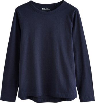 Next T-Shirt 5er-Pack Langarmshirts mit Rundhalsausschnitt (5-tlg)