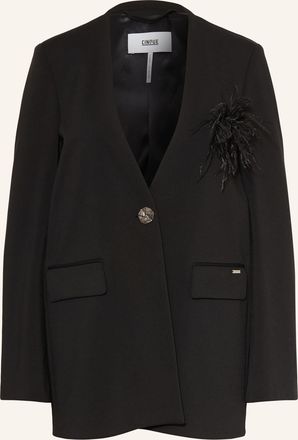 Cinque Cinque Blazer Cibrody Mit Schmucksteinen schwarz