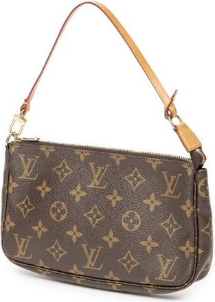 Louis Vuitton Crossbody Bags - Accessory Pouch - Gr. unisize - in Braun - f&uuml;r Damen