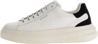 Guess Scarpe uomo Guess sneaker Elba pelle white/ black US25GU03 FMPVIBSUE12 45