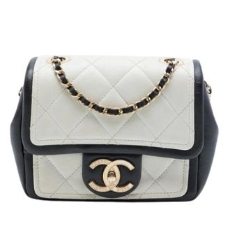 Chanel Pre-owned Vintage Mini Crossbody - - Pre-owned - Damen - Wei&szlig; - ONE SIZE