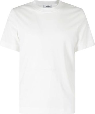 Gran Sasso Homme, Tops, Blanc, Taille: L T-Shirt Cotone Luxury