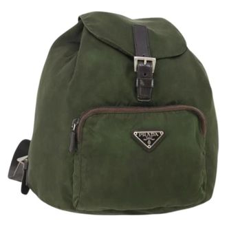 Prada Damen, Pre-Owned, Gr&uuml;n, ONE SIZEGr&ouml;&szlig;e