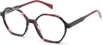 Zadig&Voltaire unisex, Accessoires, Rouge, Taille: 50 MM Vzj061 0Vc8 Optical Frame