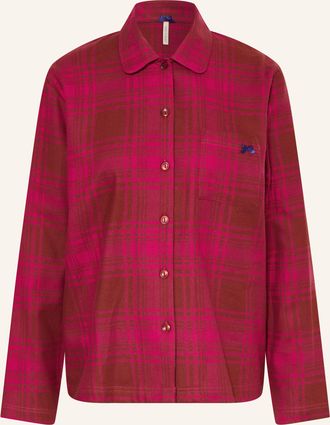 Short Stories Short Stories Schlafshirt Aus Flanell pink