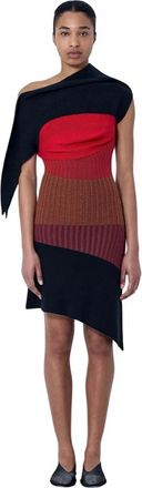 Kiko Kostadinov Kiko Kostadinov, Femme, Robes, Multicolore, Taille: 38 FR Lemoyne Knitted Dress