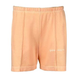 Palm Angels Femme, Shorts, Orange, Taille: 38 FR Track Shorts