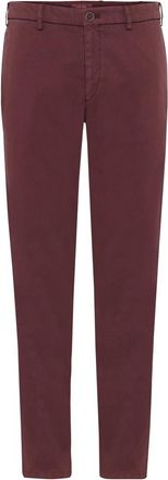 Hiltl Stretch-Chino Tamo mit niedriger Bundhöhe, Slim Fit in