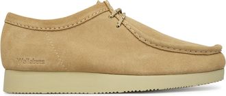 Clarks Halbschuhe Clarks Wallabee Lite 26327369 Beige