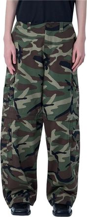 VETEMENTS Homme, Pantalons, Vert, Taille: W32 Camo Cargo Pants