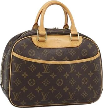 Louis Vuitton Pre-owned Trouville Hand Bag - Femme - Pre-owned - Brun - Taille: ONE Size
