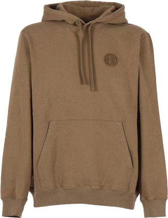 Deus Homme, Sweatshirts et sweats &agrave; capuche, Vert, Taille: M Pill Logo Sweat &agrave; capuche