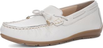 Ara Damen Alabama Mokassin, Cream, 37.5 EU