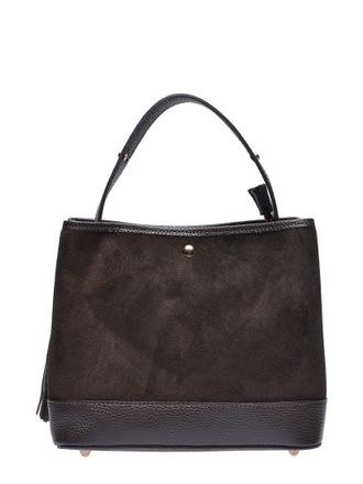 Isabella Rhea Zweifarbig Rindsledertasche