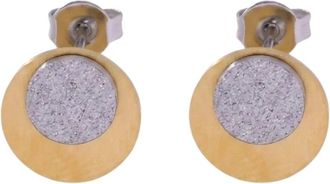 Dansk Copenhagen LIV 2in1 Ohrring - - Accessories - Damen - Gelb - ONE SIZE
