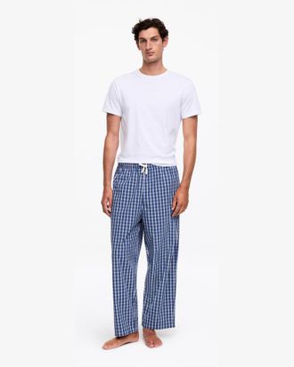 Arket Weite Pyjamahose -Blau