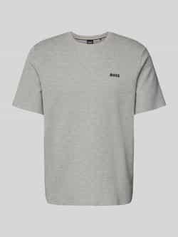 HUGO BOSS T-Shirt mit Label-Stitching