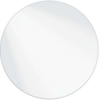 vidaXL Wandspiegel Rund &Oslash; 70 cm Geh&auml;rtetes Glas vidaXL