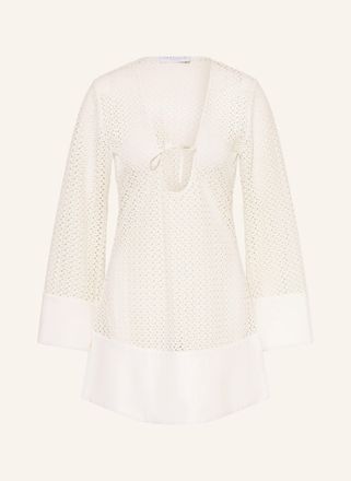 Seafolly Strandkleid weiss