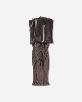 Our Legacy Wrist Warmer Cocoa Brown