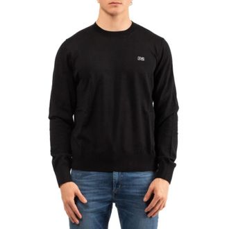 Dsquared2 Rundhals-Pullover - - Sweatshirts & Hoodies - Herren - Schwarzk - L