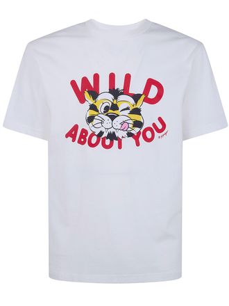 Kenzo Kenzo Wild Tiger Classic T-Shirt