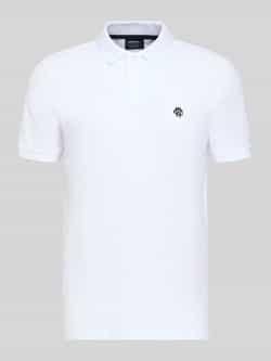 Mc Neal Slim Fit Poloshirt mit Logo-Stitching