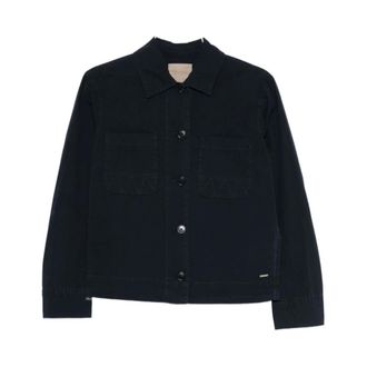 Woolrich Damen, Jacken, Blau, MGr&ouml;&szlig;e