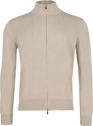 Gran Sasso Herren, Strickwaren, Beige, 4XLGr&ouml;&szlig;e