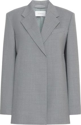 Sportmax Blazer Spxavio - Femme - Vestes - Gris - Taille: 36 FR