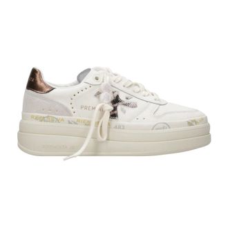 Premiata Damen, Schuhe, Wei&szlig;, 38 EUGr&ouml;&szlig;e