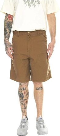 Carhartt Work in Progress Homme, Shorts, Brun, Taille: W28 Shorts