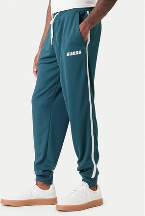 Guess Jogginghose Z6RB13 KD482 Gr&uuml;n Regular Fit
