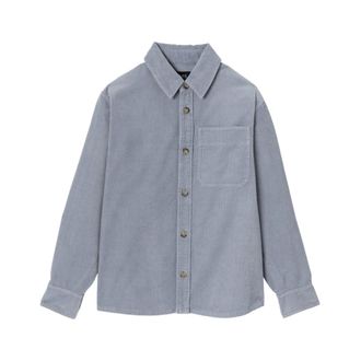 A.P.C. A.p.c., Herren, Shirts, Blau, MGr&ouml;&szlig;e