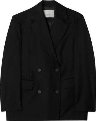Dagmar Femme, Vestes, Noir, Taille: 36 FR Classic Wool Blazer