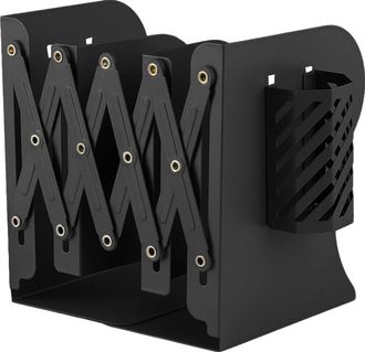 Generic Desktop-B&uuml;cherregal Organisator, kleines Schreibtisch-B&uuml;cherregal - Teleskop Schreibtisch-B&uuml;cherregal Regal | Schreibtisch Organizer, Metall Aufbewahr