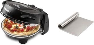 G3Ferrari G10032 Pizzeria Snack Napoletana, Four à Pizza +G3 Ferrari R10006RS Racloir et Diviseur Polyvalent