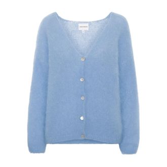 Americandreams Americandreams, Femme, Pulls, Bleu, Taille: 40 FR Cornelia Cardigan