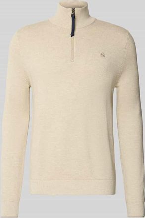 Lerros Strickpullover mit Troyer-Kragen