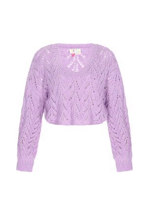 Izia Pullover Frauen lila