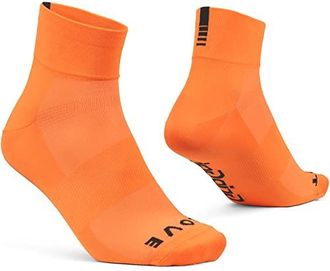 GripGrab Chaussettes Été Légères SL Performance Eyecatching 2 Longueurs Chaussettes de Cyclisme Vélo de Course VTT