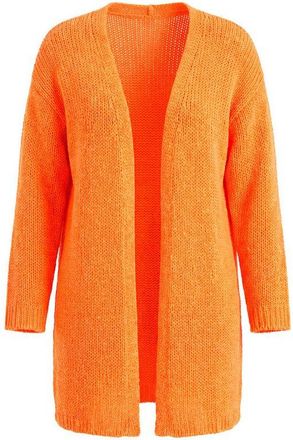 Angel Of Style Strickjacke Strickjacke Loose Fit Grobstrick offene Jacke