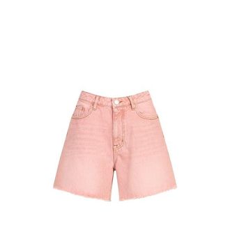 Bellerose Short bords effiloch&eacute;s en coton