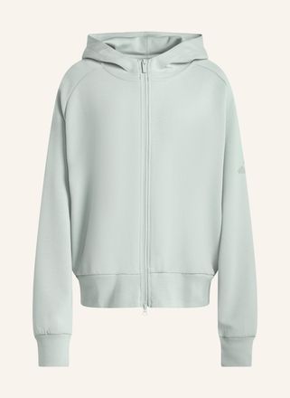 adidas Sweatjacke Soft Lux gruen