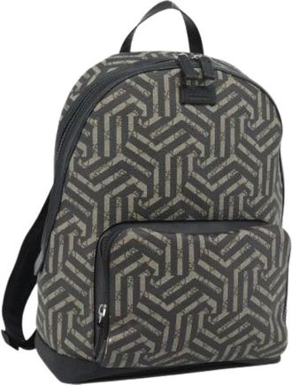 Gucci Pre-owned Backpack - unisex - Pre-owned - Beige - Taille: ONE Size