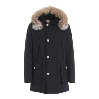 Woolrich Parka Arctic Ramar Cloth - Femme - Vestes - Noir - Taille: 40 FR