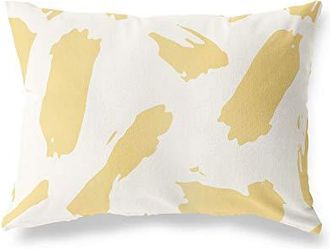 Bonamaison Le Jardin du Lin Kissen Zierkissenbezug Zufälliges Muster Kissenbezug, Weich Bequem, Für Zuhause Autos Büro Sofa Wohnzimmer Couch Schlafzimmer Dekor, 