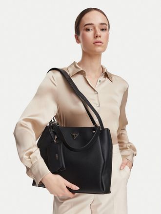 Guess Handtasche Guess Lorella HWBG23 06230 Schwarz